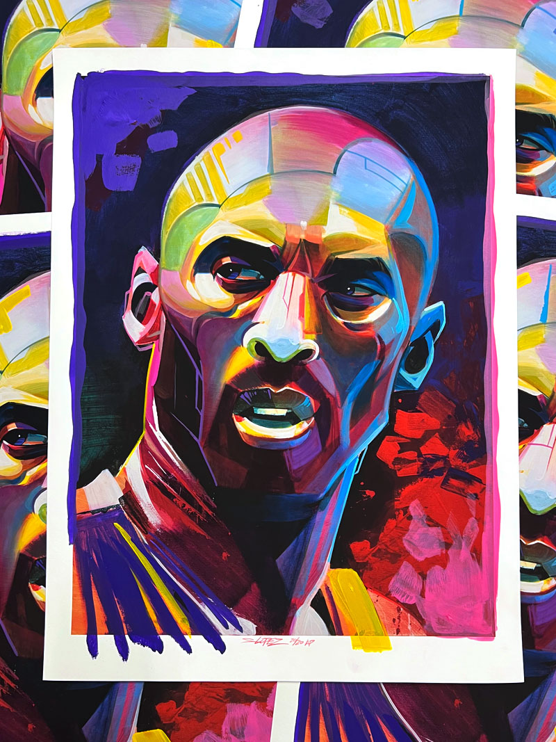 I Keep Moving | The Art of Steven Lopez